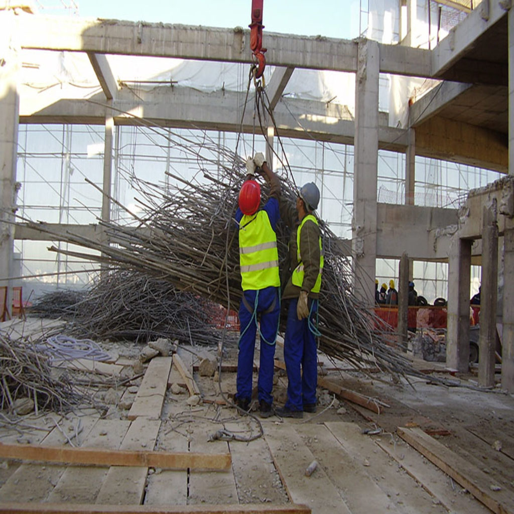 DEMOLIÇÃO PARCIAL DE EDIFICAÇÃO CIVIL – TORRE SÃO PAULO – Desmontec